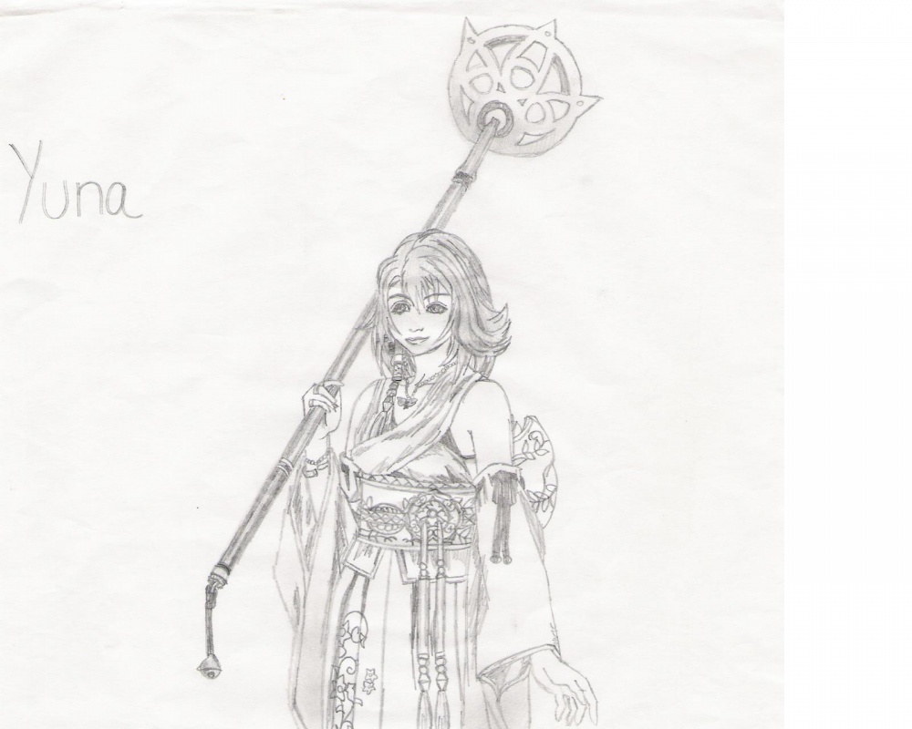 yuna ffx « Final Fantasy Fanart