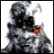 Short .gif of Colonel Campbell's corrupted image (skull). - Metal Gear ...