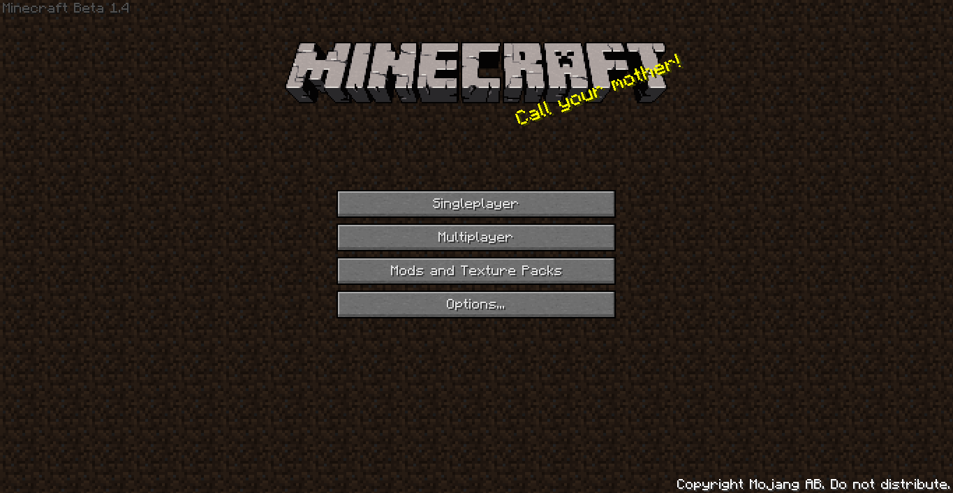 Minecraft Beta 1.4 is Here People! - Minecraft Forum - Neoseeker Forums