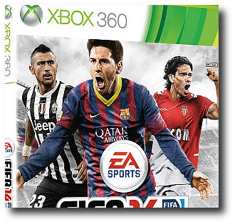 [News]'El Tigre' joins Messi and Vidal on Fifa 14 South American cover ...