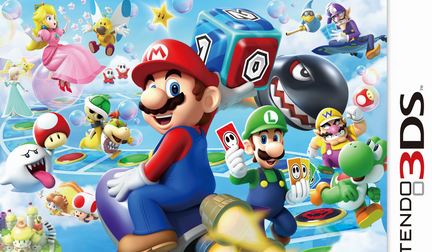 Mario Party: Island Tour - Rope a Slope mini game preview - GameXplain ...