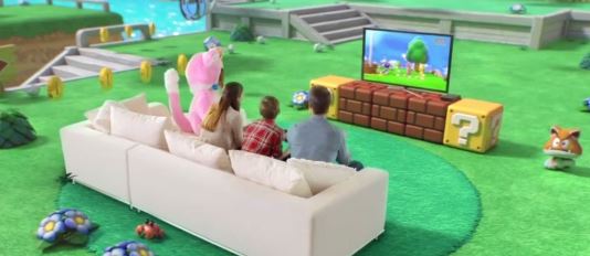 Wii U - Super Mario 3D World - Be Together TV Commercial - GameGrep ...
