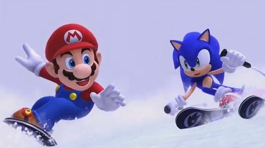 Mario & Sonic at the Sochi 2014 Olympic Winter Games - Opening Cutscene ...