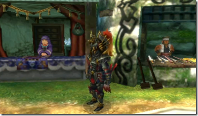 A closer look at the Dark Knight class in Final Fantasy Explorers ...