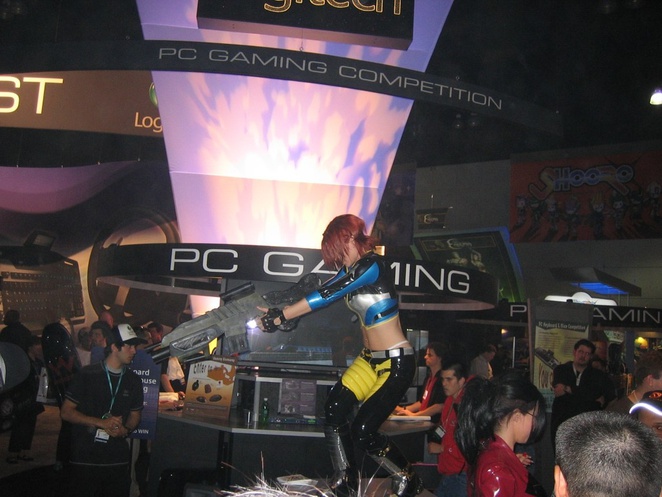 big_gun_booth_pose.jpg from Redemption - hosted by Neoseeker