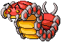 Lawnmower Rotom based Centipede Pokemon from Artirtico - hosted by ...