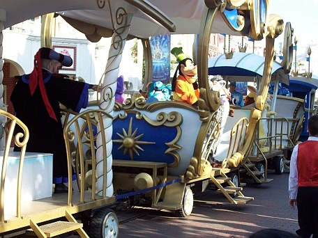 And there goes the Disney Character Express. from Stitch - hosted by ...