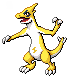 Electric Lizard Pokemon - tourny entry from Artirtico - hosted by Neoseeker