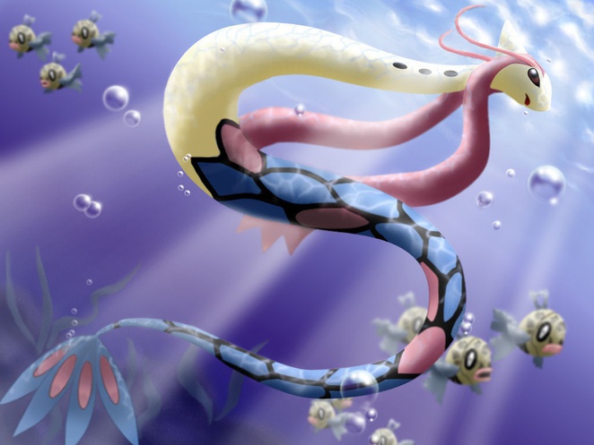 Milotic (Sheezyart) from Artirtico - hosted by Neoseeker