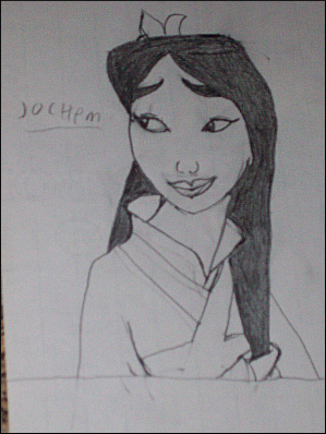 mulan_sketch.png from Stitch - hosted by Neoseeker