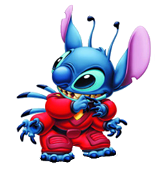 sneakyalienlb2.png from Stitch - hosted by Neoseeker