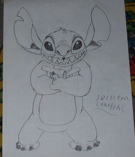 stitchman_drawing_sketch.jpg from Stitch - hosted by Neoseeker