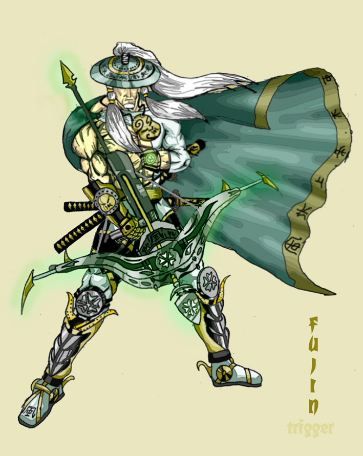 Fujin, God of Wind from Umagafan84 - hosted by Neoseeker