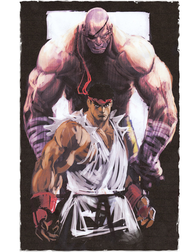 Sagat and Ryu from Umagafan84 - hosted by Neoseeker