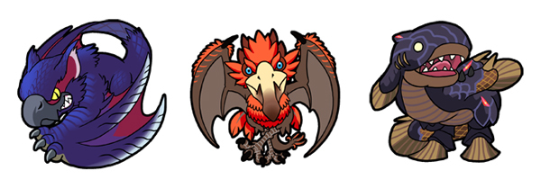 more chibi monsters from mhdude - hosted by Neoseeker