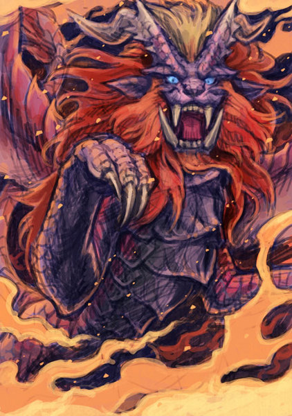 teostra from mhdude - hosted by Neoseeker