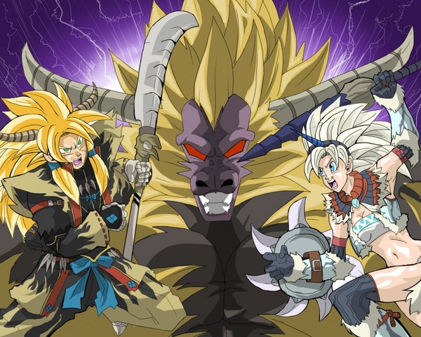 monster hunter dbz style from mhdude - hosted by Neoseeker