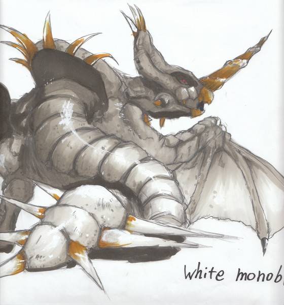 white monoblos from mhdude - hosted by Neoseeker
