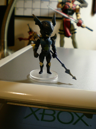 Kain Highwind figurine from RabidChinaGirl - hosted by Neoseeker