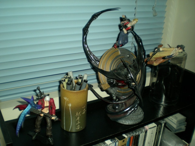 FF8 Diablos statue & Dante action figure from RabidChinaGirl - hosted ...