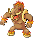 Boar based Fire Starter Pokemon from Artirtico - hosted by Neoseeker