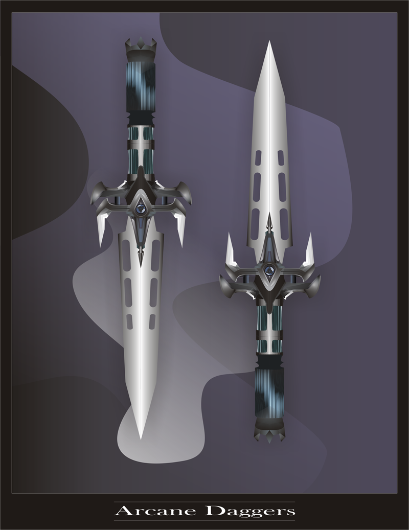 arcane_daggers_by_xcynix357.png from Chadouz - hosted by Neoseeker