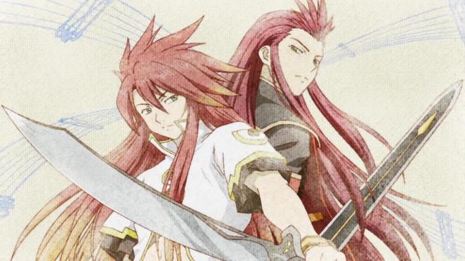 Ending theme screenshot of ToA anime from SandStone - hosted by Neoseeker