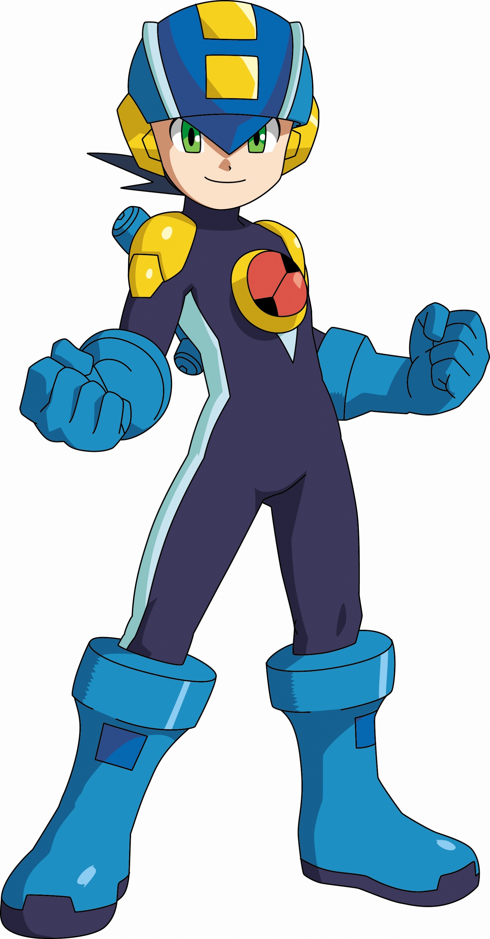 Megaman.EXE from w111j - hosted by Neoseeker