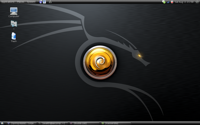 A screenshot of my desktop from my old computer. from Avalith - hosted ...