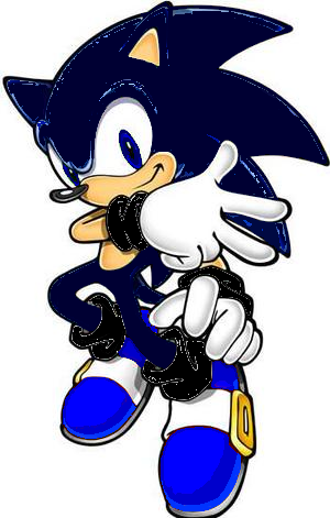 Dusk the Hedgehog. Credit to Yoshi FN. from MasterZX - hosted by Neoseeker