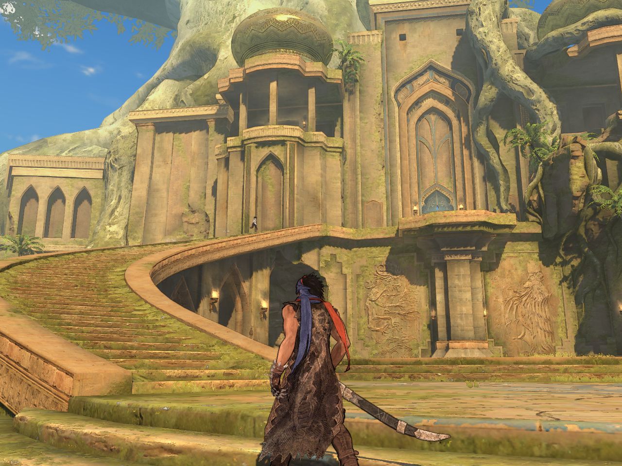 prince_of_persia_temple_stairway.jpg from Redemption - hosted by Neoseeker