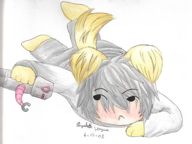 chibi Near (owned by creators of Deathnote) from thelizkickass - hosted ...