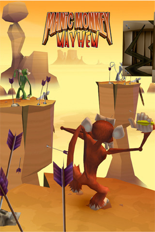 Manic Monkey Mayhem - Art from TheAdipose - hosted by Neoseeker