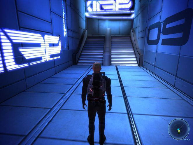 Flux nightlub in the Citadel from Redemption - hosted by Neoseeker