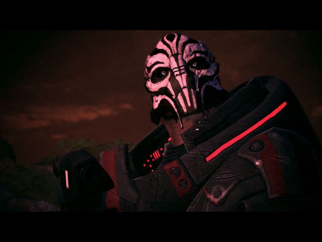 Nihlus - Turian Spectre from Redemption - hosted by Neoseeker