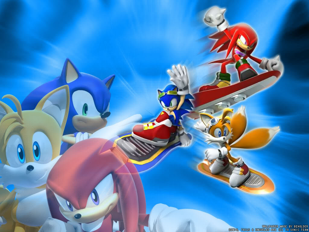 team_sonic_riders.jpg from MasterZX - hosted by Neoseeker