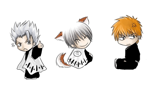 bleach_chibis.jpg from MasterZX - hosted by Neoseeker