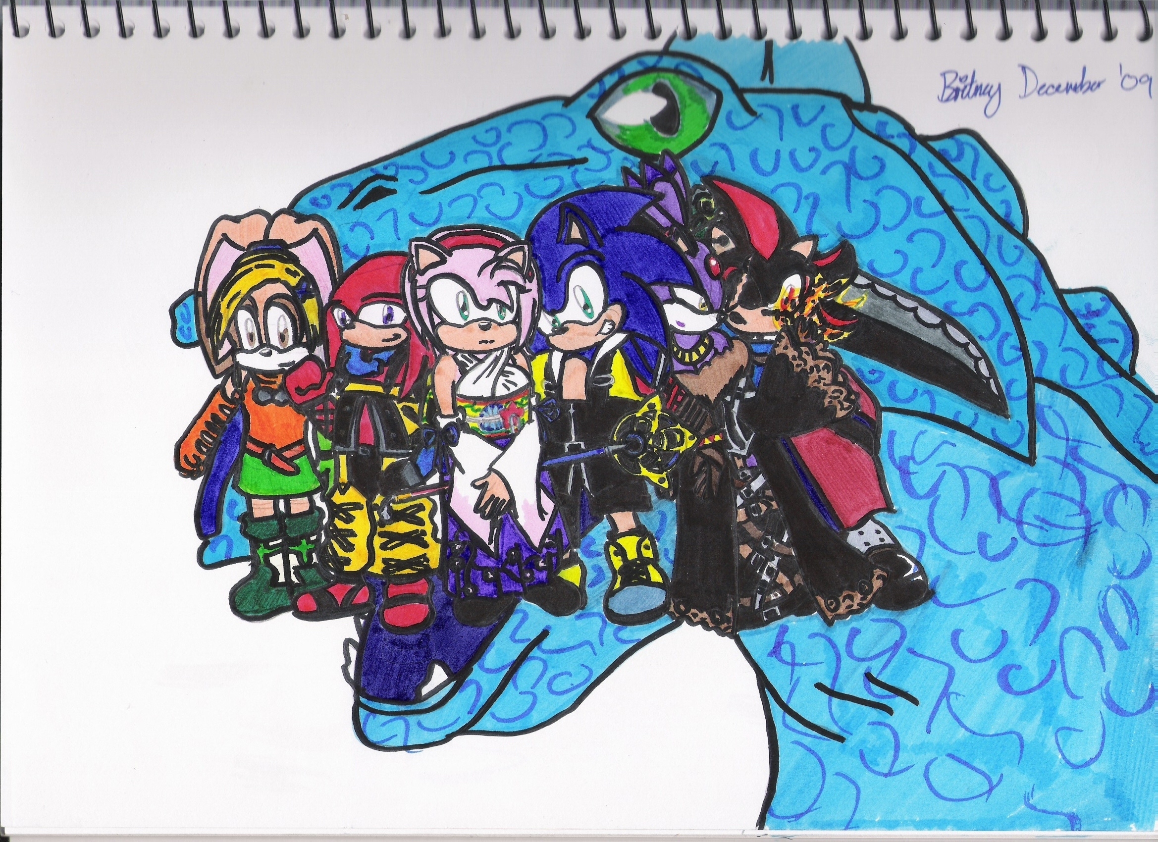 Open Your Fayth Sonic/FFX from princessblaze320 - hosted by Neoseeker