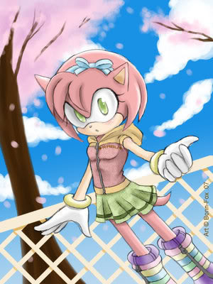 Amy Rose from Amethyst10 - hosted by Neoseeker