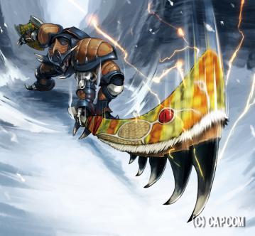 badass hunter with a badass SnS from mhdude - hosted by Neoseeker