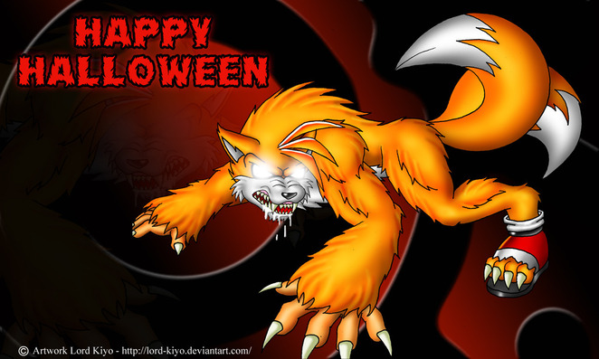 Tails the werefox from Amethyst10 - hosted by Neoseeker