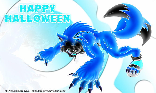 Tails the werefox inverted from Amethyst10 - hosted by Neoseeker