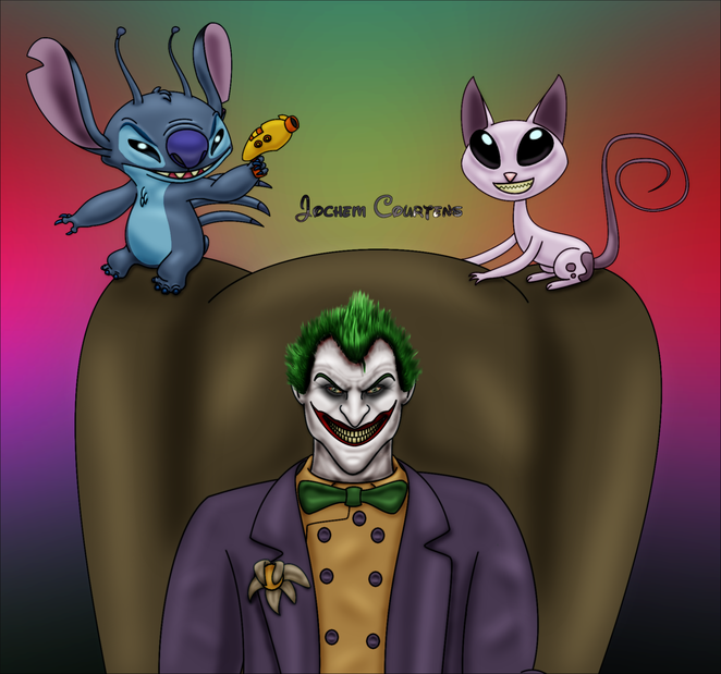 Evil Geniuses from Stitch - hosted by Neoseeker