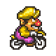wario on bike from DrMario24 - hosted by Neoseeker