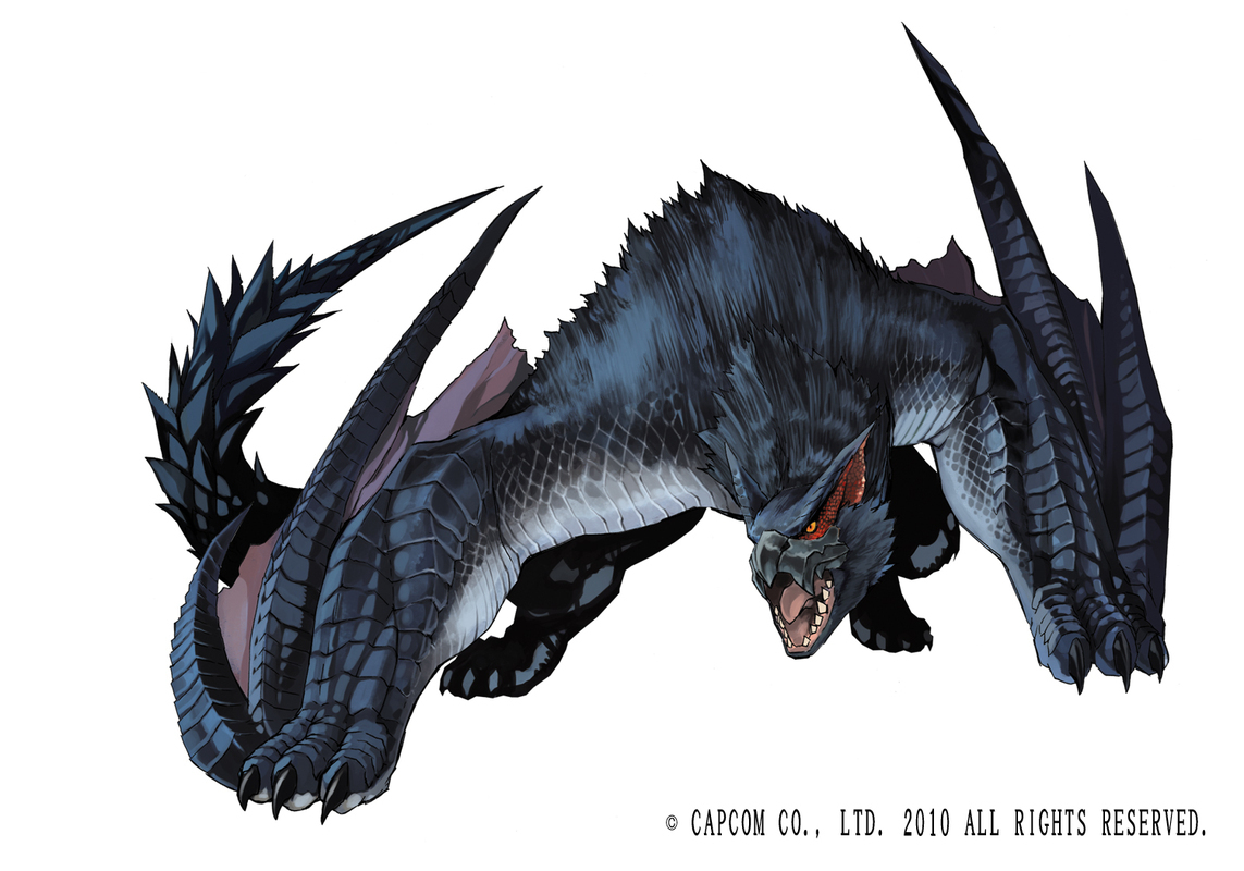 nargacuga from mhdude - hosted by Neoseeker