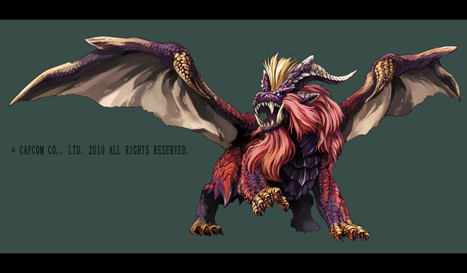 teostra from mhdude - hosted by Neoseeker
