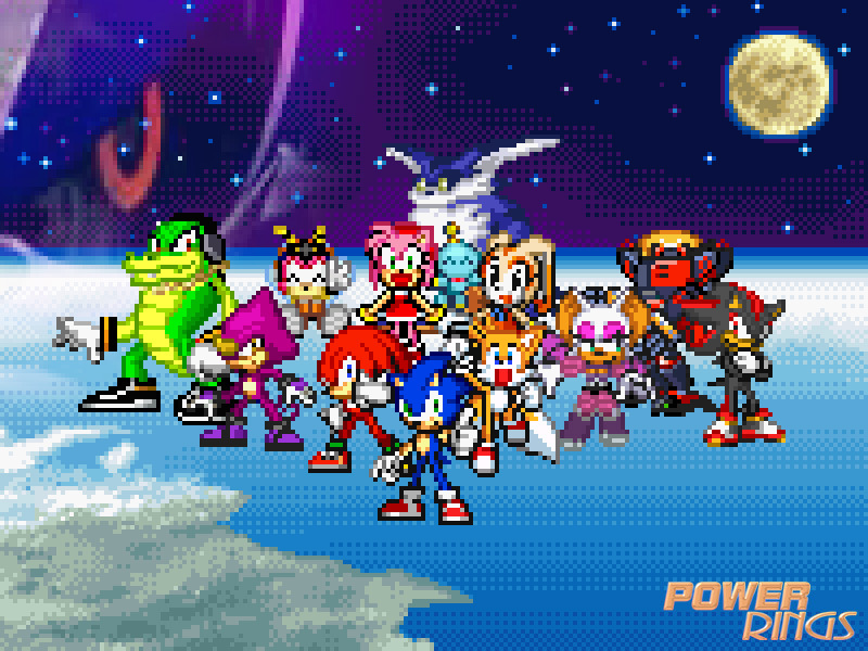 Power Rings Sonic Heroes from Amethyst10 - hosted by Neoseeker