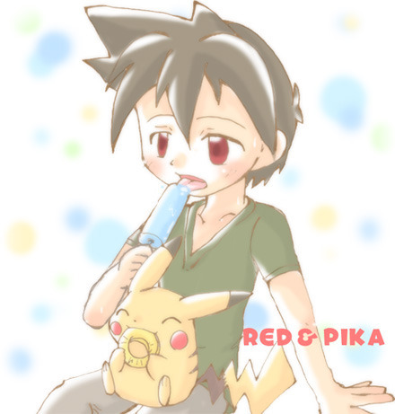 Red and Pika from kimmy_00 - hosted by Neoseeker