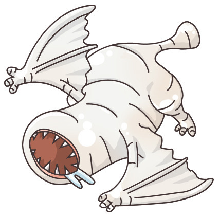 chibi khezu from mhdude - hosted by Neoseeker