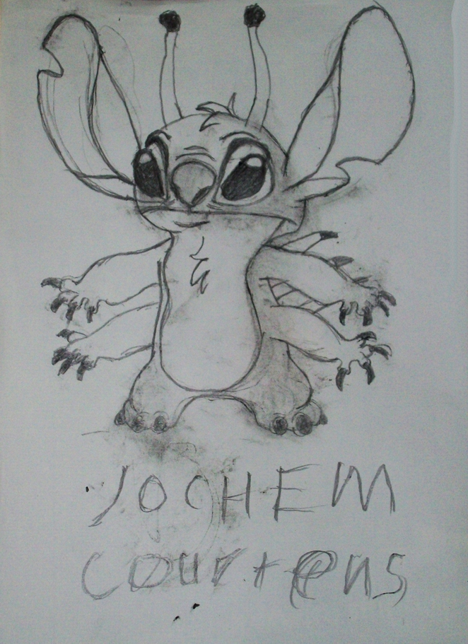 Random Stitch Sketch from Stitch - hosted by Neoseeker